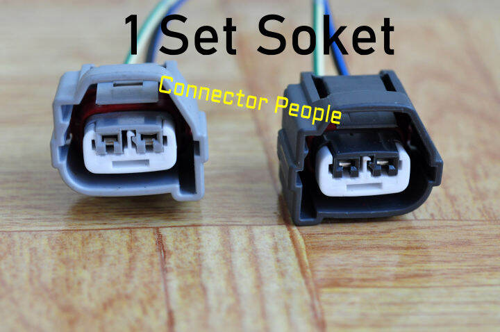 PNP Soket Koil Coil Busi Hyundai Getz matrix 2 pin Koil 1-4 | Lazada ...