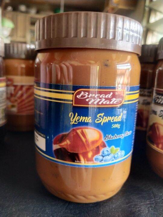 Yema Blueberry Spread 500g | Lazada PH