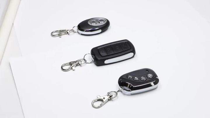Metal Garage Door 433MHZ Copy Wireless Remote Control Fixed Code ...