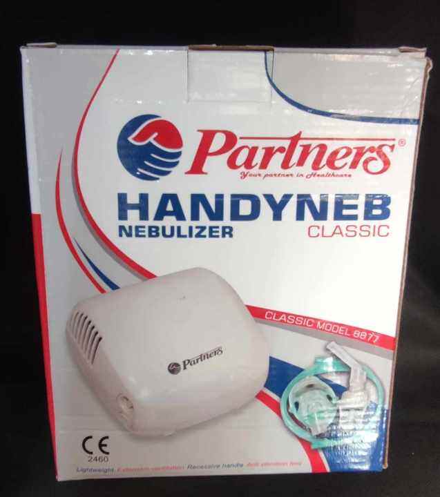 HANDYNEB - CLASSIC PISTON NEBULIZER | Lazada PH