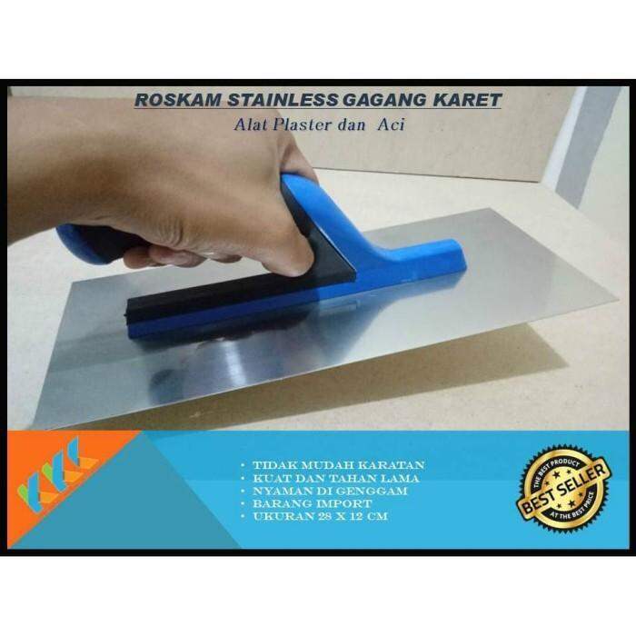 ROSKAM STAINLESS PLASTER ACI GAGANG KARET | Lazada Indonesia