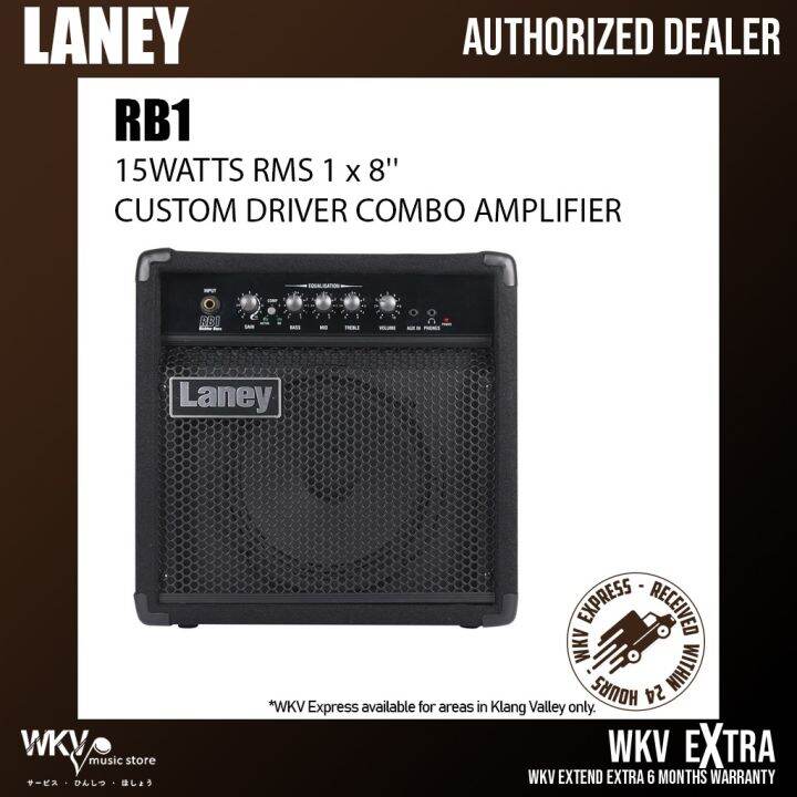 Laney RB1 15watts Amplifier Bass Guitar Amp | Lazada
