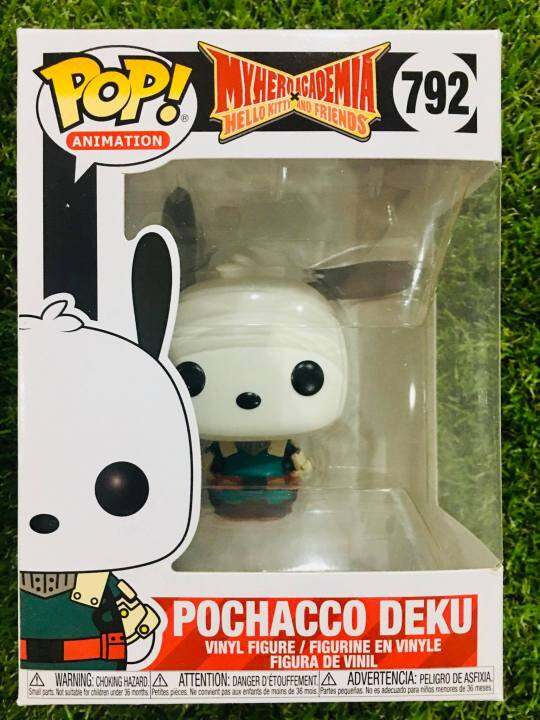 Funko Pop! My Hero Academia x Sanrio : Pochacco x Deku Vinyl Figure ...