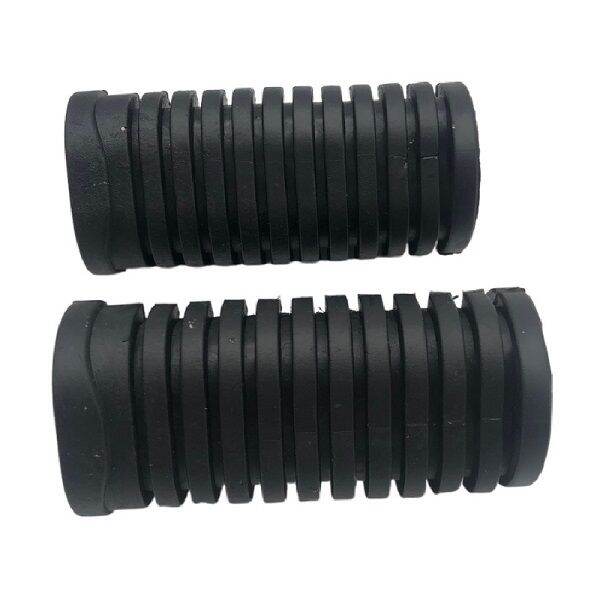 suzuki raider j 115 MOTORCYCLE RUBBER FOOTREST FRONT STOCK TYPE DESIGN ...