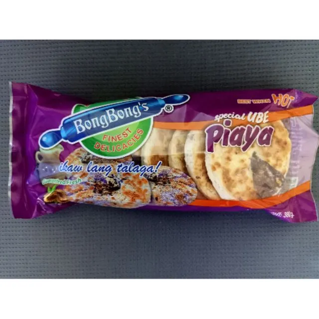 Buy 10 packs plus 1 pack free BEST Seller Bongbong Piaya Ube | Lazada PH