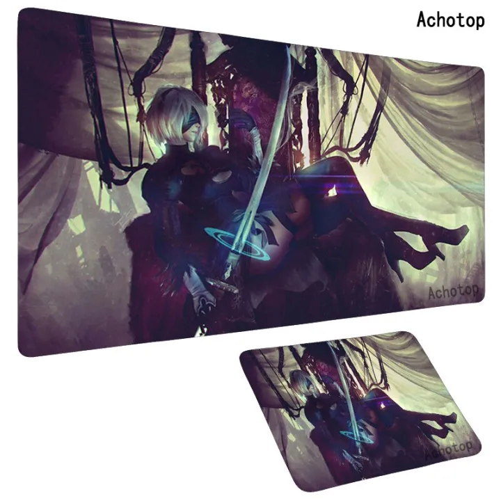 Nier Automata Gaming Mouse Pad XL Computer Mousepad Large Mouse mats ...