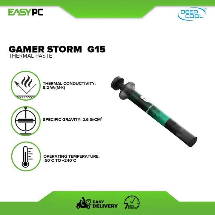 EasyPC | Deepcool Gamer Storm Thermal Paste | Lazada PH