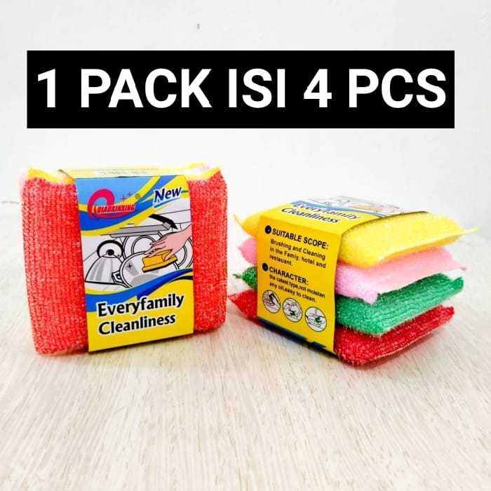 SPONS BUSA CUCI PIRING DAN PANCI SERBAGUNA - SPONS CUCI PIRING - SPONS ...