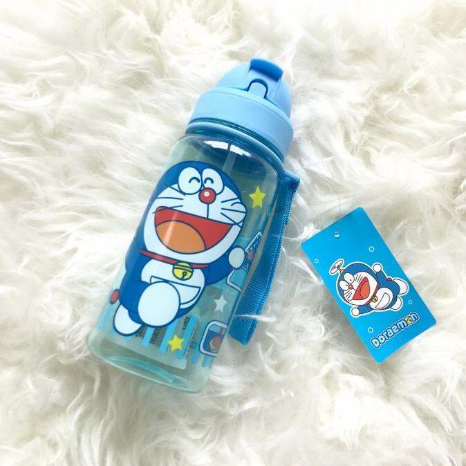 TERBARU Botol minum doraemon 350ml/BOTOL MINUM VIRAL 1 LITER/BOTOL ...