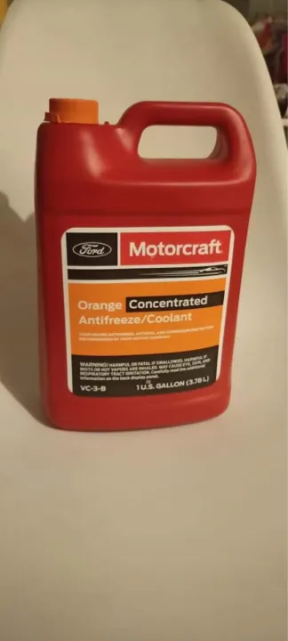 Motorcraft orange coolant concentrated original 1 gallon | Lazada PH