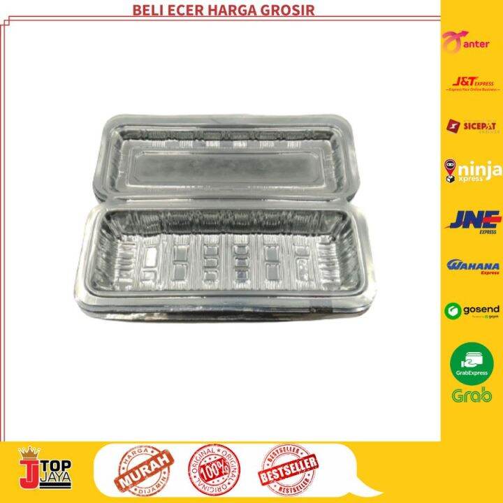 Tempat Bungkus Kotak Makanan Plastik Mika Plastik Sosis Kecil Tray Sosis Kecil Bening Wadah