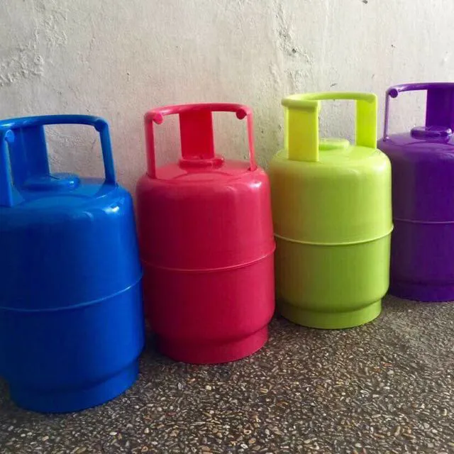 OSS Trending LPG Coin bank 10 inches LPG Gas Tank design Big money Coin ...