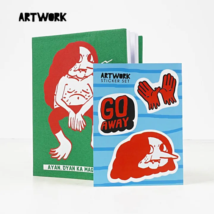 ARTWORK Ayan Dyan Ka Magaling (Doodle Book) | Lazada PH