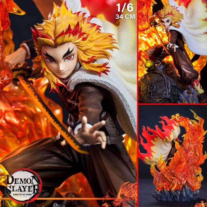 Figure ฟิกเกอร์ TNT Studio จากการ์ตูนเรื่อง Demon Slayer Kimetsu no Yaiba เดม่อน สเลเยอร์ คิเม ...