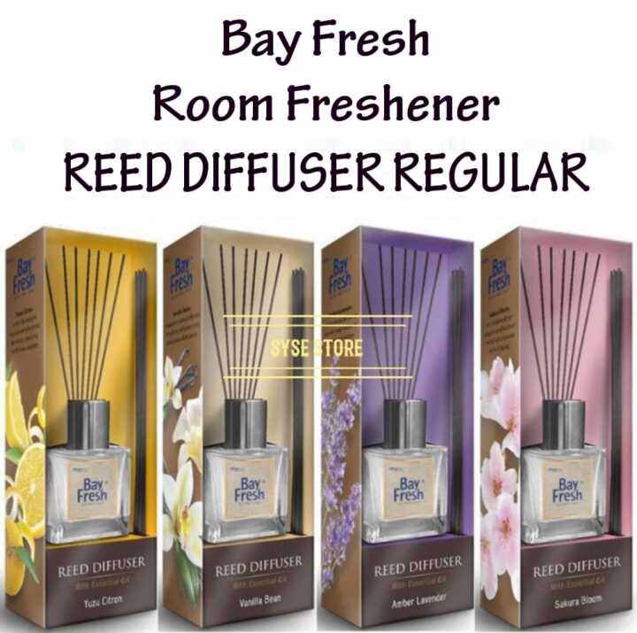Bay Fresh REED DIFFUSER REGULAR - Room Freshener | Lazada Indonesia
