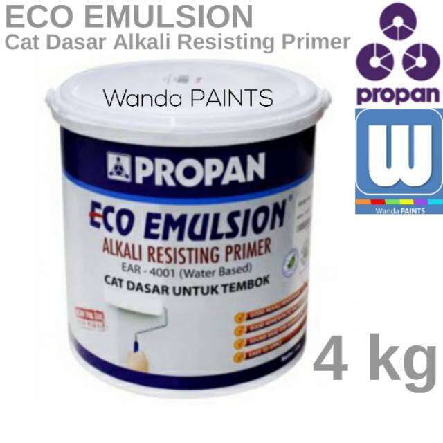 Cat Dasar Tembok Alkali Resisting Primer PROPAN ECO EMULSION 4kg ...