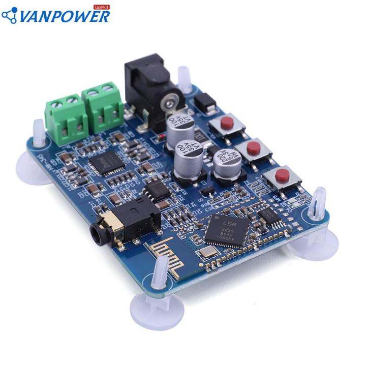 DC 12V Digital Amplifier Module Dual Channel Bluetooth-compatible 4.0 ...