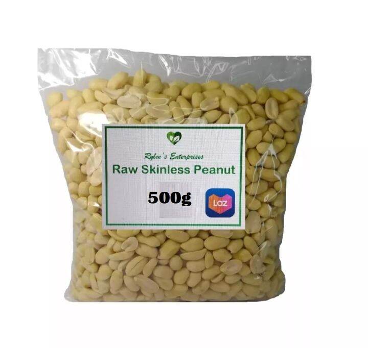 Raw Peanut without skin / Skinless Peanut / Mani 500g | Lazada PH