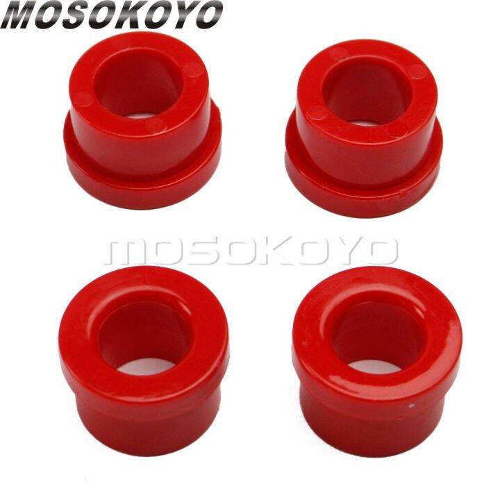 Polyurethane Riser Bushings Handlebar Insert Replacement Bushing Block for Harley 1984-2016 FLH ...