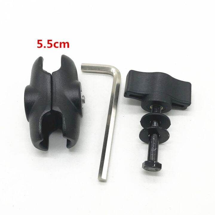 Aluminum alloy Double Socket Arm for RAM Mounts Arkon, iBolt and ...