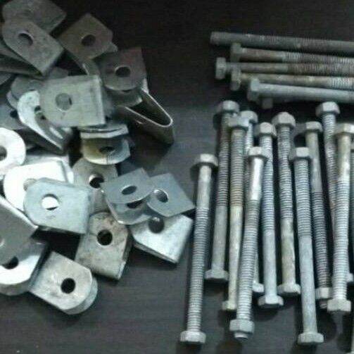 Baut Clamp Pagar BRC + Uclip Set | Lazada Indonesia