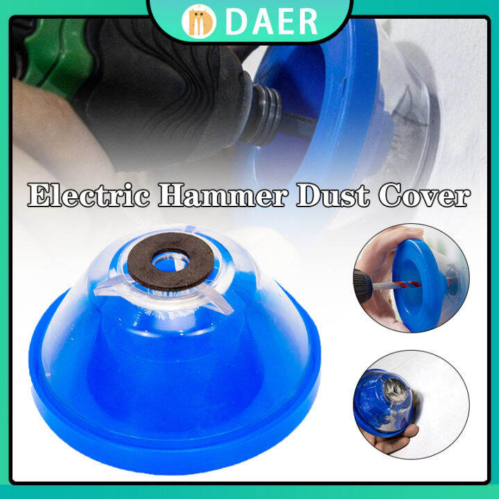 Plastic Electric Hammer Dust Cover Drill Dust Collector for Collecting ...