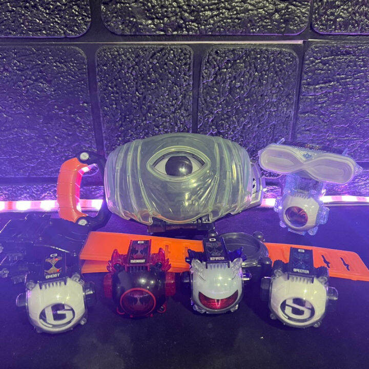 Dx Ghost Driver เลือกแบบได้ | เข็มขัดมาสไรเดอร์โกสต์ (แถมอายค่อนsg) GHT ...