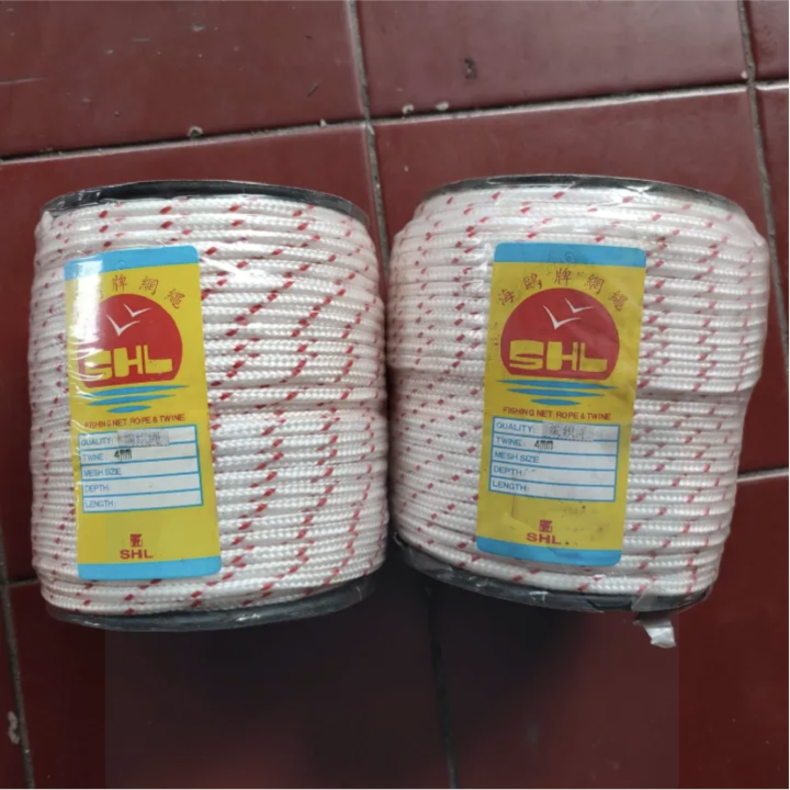 TALI STARTER/ TALI GENSET/ TALI NILON KEPANG (Harga Per Roll / Ukuran ...