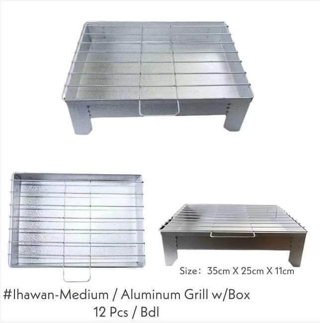 ALUMINUM IHAWAN GRILL | Lazada PH