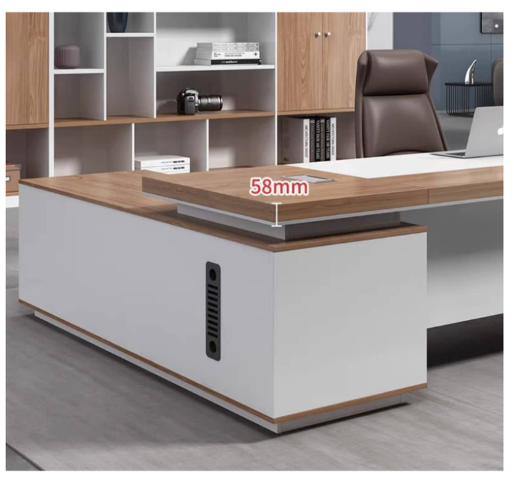 Executive Director Manager Boss CEO Office Desk Table Cluster ...