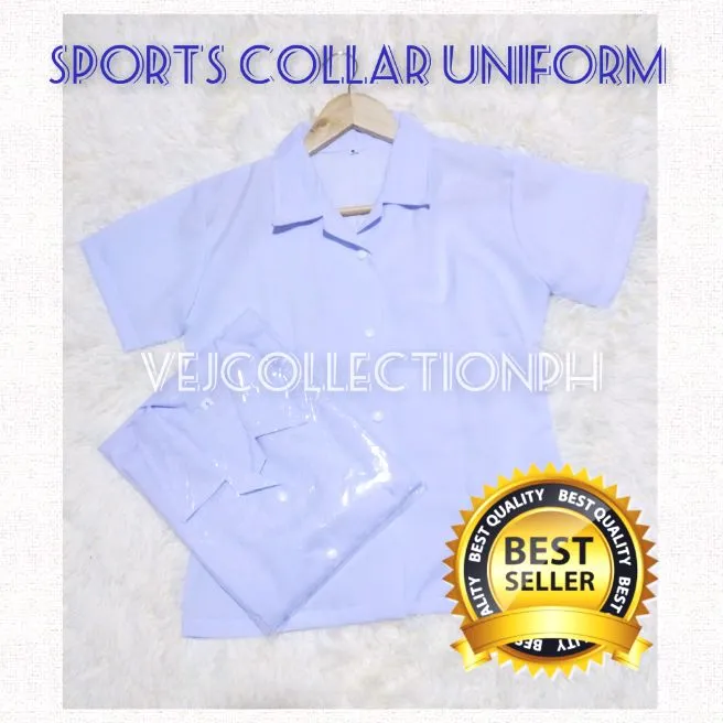SPORTS COLLAR UNIFORM / DEPARTMENT STORE UNIFORM | Lazada PH