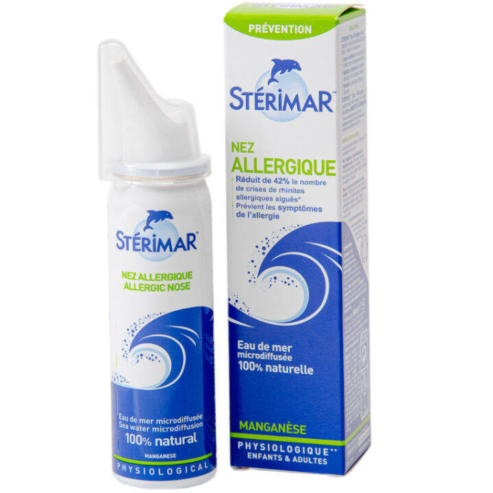 sterimar allergic nose spray | Lazada Indonesia