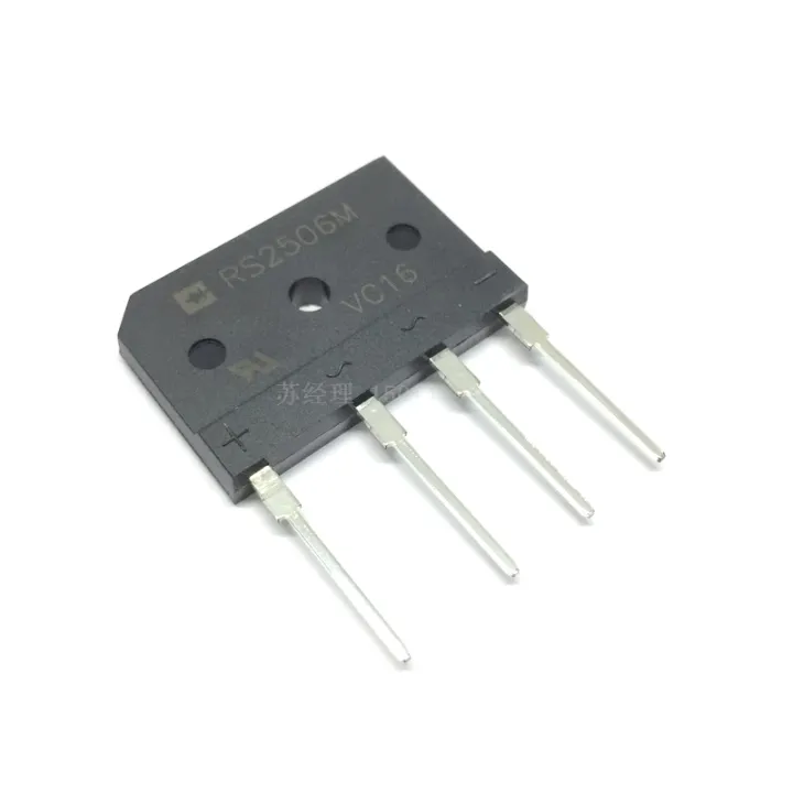 Bridge Rectifier Rs2506m Bridge Rectifier Bridge 25a600v Original ...