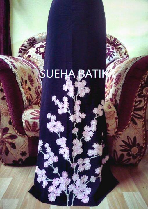 Batik Crepe Exclusive Kelantan (Handmade with care) 2 METER | Lazada