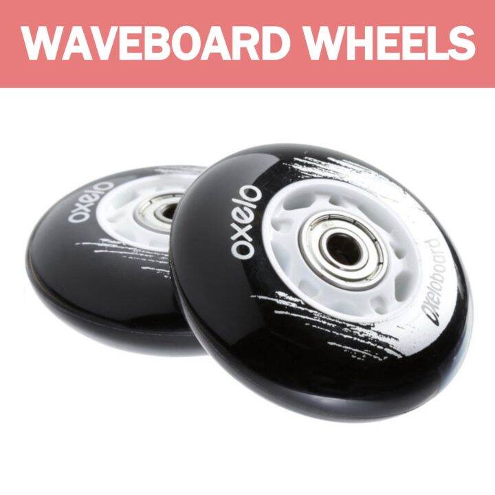 OXELO WAVEBOARD WHEELS♤ | Lazada PH