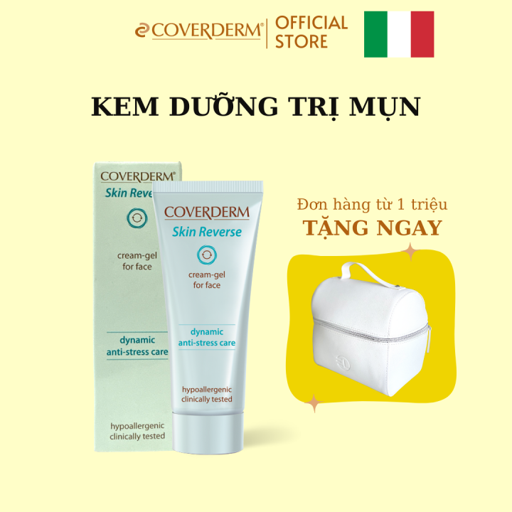 Kem Mụn Công Thức Chuyên Biệt Từ Ý Coverderm Skin Reverse Giúp Giảm Mụn ...