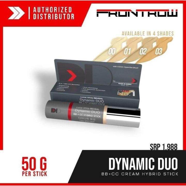 COD DD STICK FRONTROW KOREAN COSMETICS COMBINATION OF BB AND CC CREAM ♣ ...