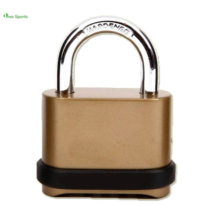 卍 Four-Digit Number Combination Padlock Waterproof Lock for Garage ...