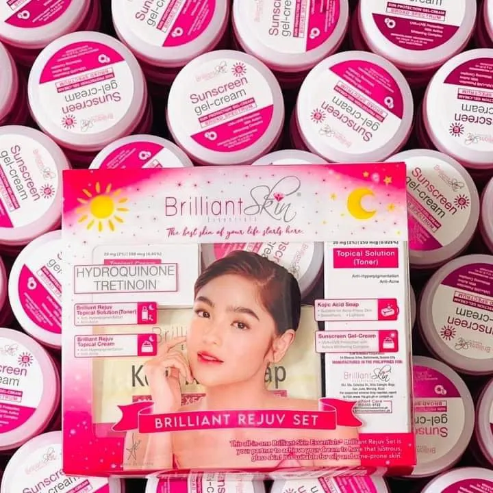 Original Brilliant Rejuvenating Set New Packaging Lazada Ph
