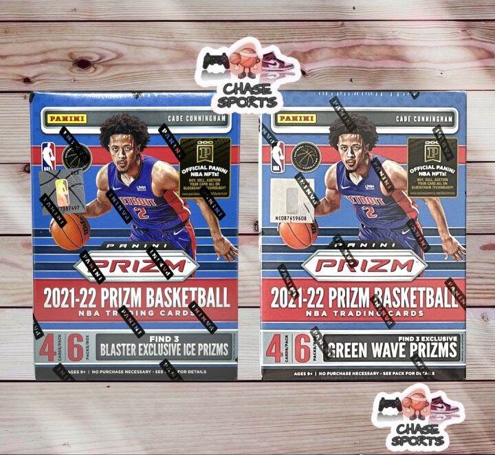2021-22 Panini Prizm Basketball Blaster Box Fanatics NBA Cards (2021 ...