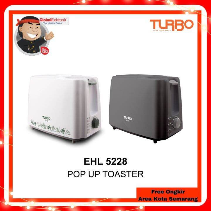Turbo Sandwich Toaster EHL 5228 | Lazada Indonesia