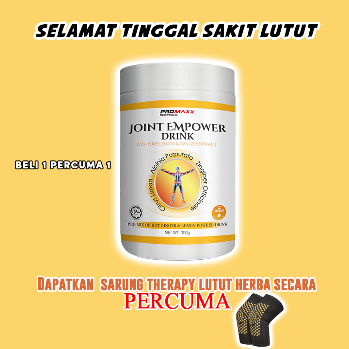 JOINT EMPOWER DRINK PROMAXX FREE GIFT ORIGINAL HQ MINUMAN KESIHATAN ...