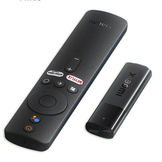Xiaomi Mi Smart TV Stick Android 11 Set Top Box 4K Chromecast Netflix ...