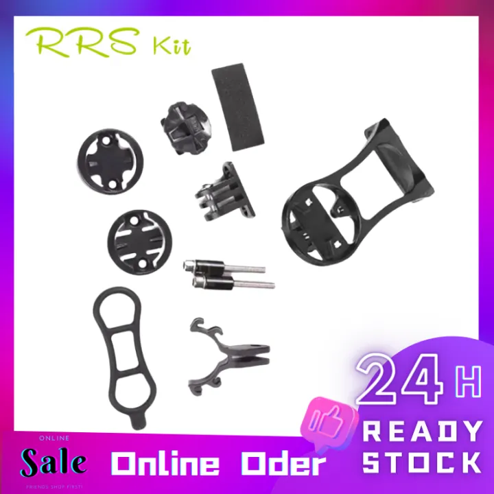 For Garmin/Bryton/Cateye/GoPro/Light Road Bicycle Computer Camera Mount ...