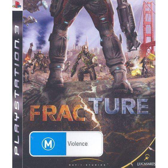 PS3 Fracture (R4) (English) | Lazada