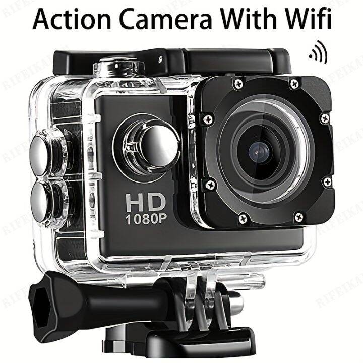rifeikai Capture Your Adventures in Ultra HD with this Waterproof 170 ...