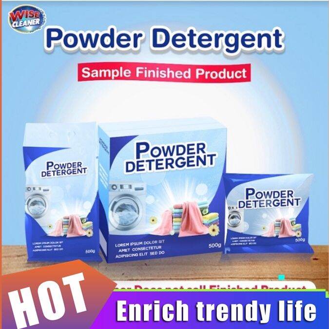 PREMIUM POWDER DETERGENT KIT WISE CLEANER | Lazada PH