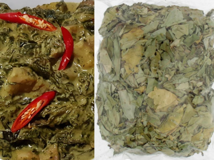 Dried Taro Leaves (Dahon Ng Gabi) 200g | Lazada.co.th