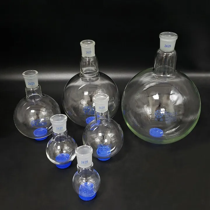 25/50/100/250/500/1000/2000Ml 24/29 Single Neck Round-Bottom Flask ...