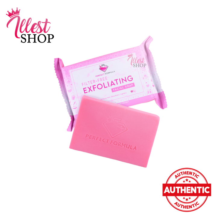 Perfect Formula Filter Free Exfoliating Facial Soap | Lazada PH